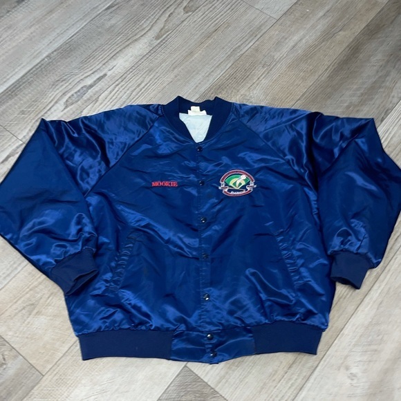 Vintage | Jackets & Coats | Vintage Hartwell Sports Athletic Bomber ...